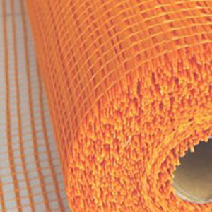 Lime Green 660 mesh (orange) 1m x 50 m roll - Natural Building Store