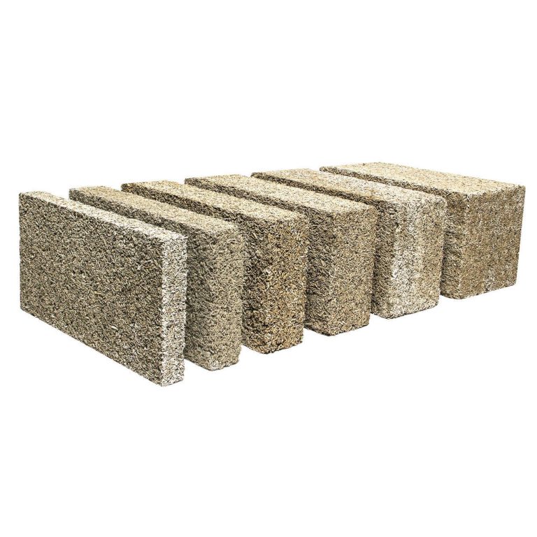 IsoHemp pre-cast hempcrete blocks (full pallet - various sizes ...