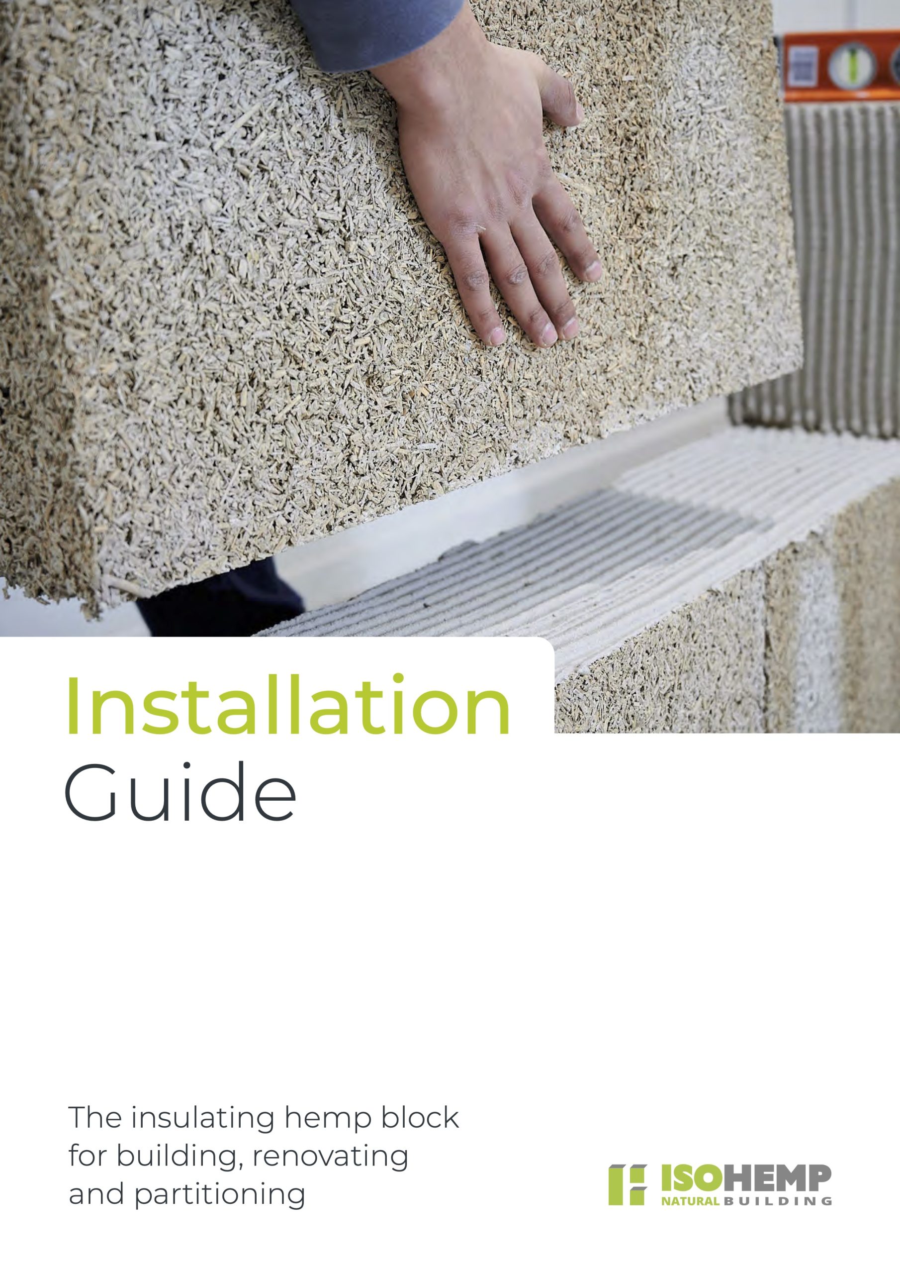 IsoHemp Hempcrete Block Resources - Natural Building Store